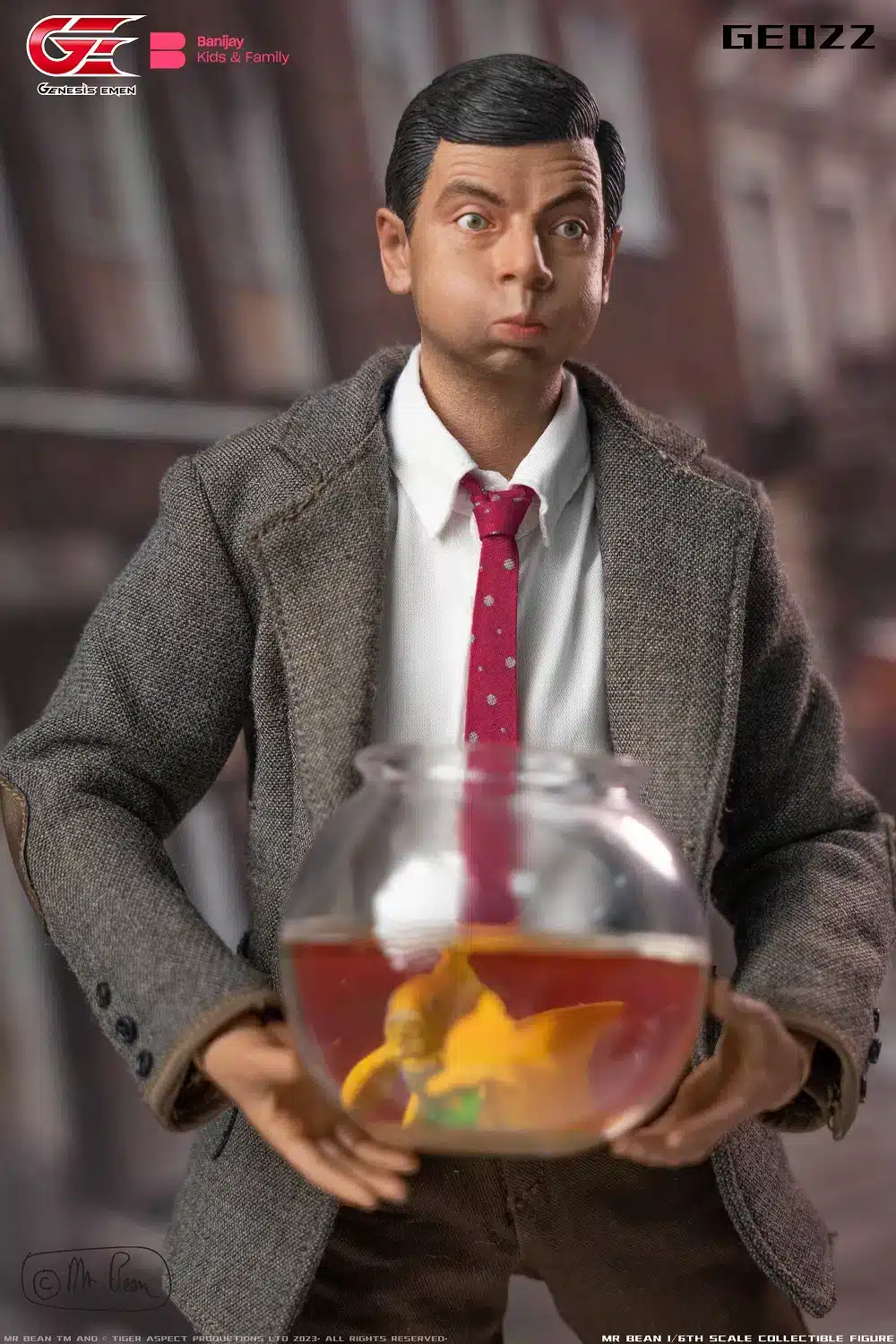 1/6 Scale TV And Film Genesis Emen Mr. Bean Realistic Figure GE022 ...