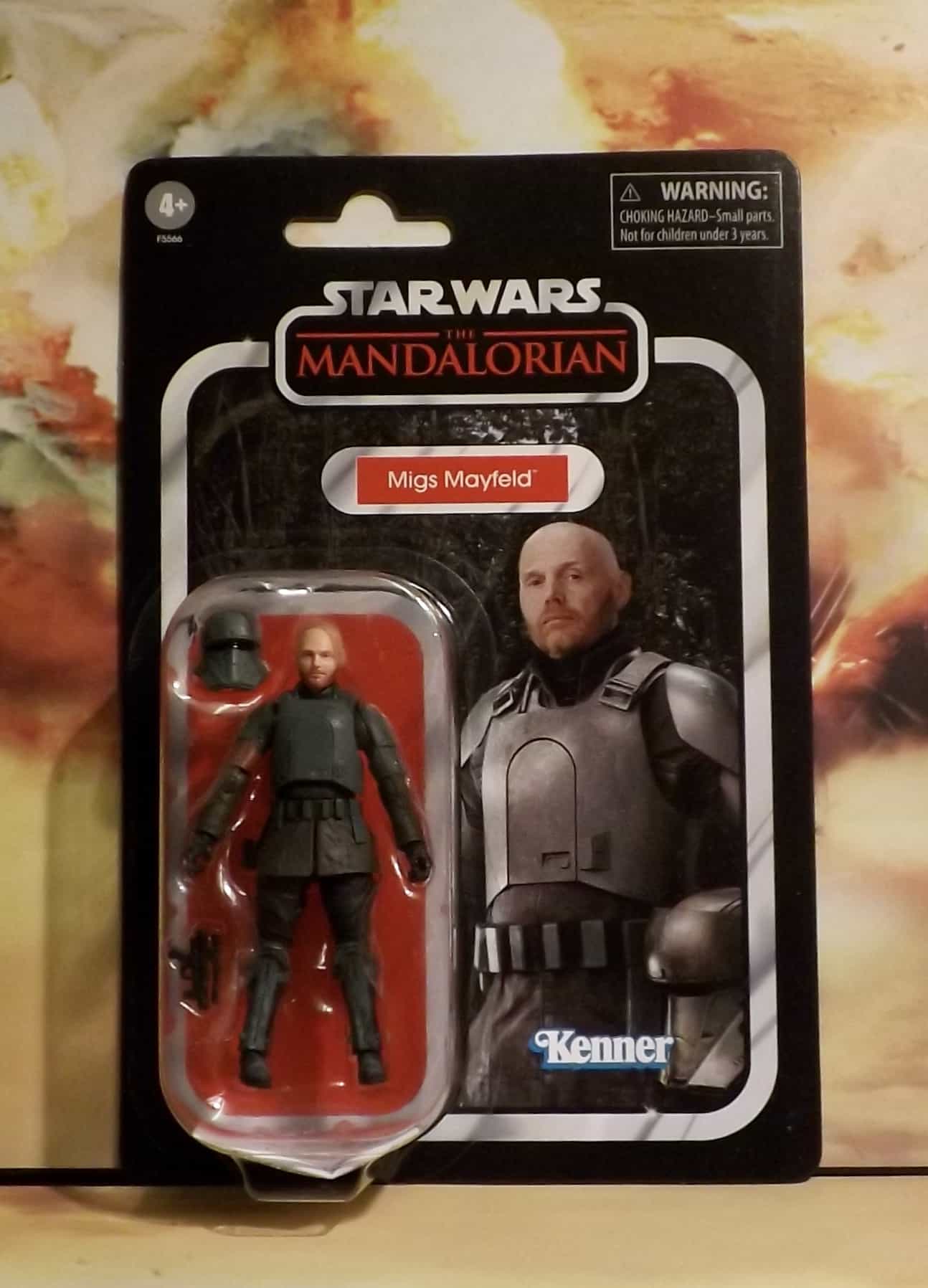 Star Wars The Vintage Collection The Mandalorian Migs Mayfeld VC229