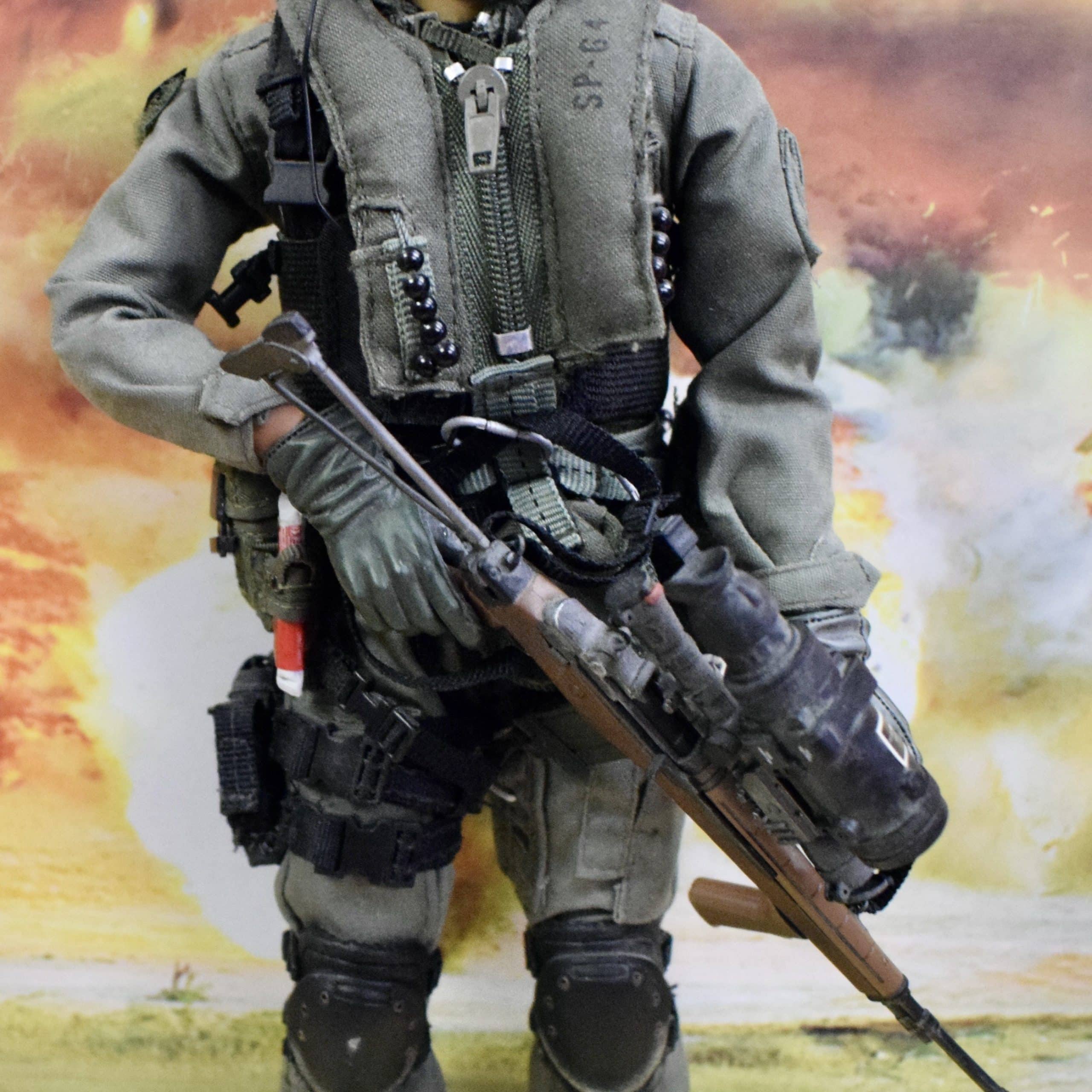 1/6 Scale Loose No Box Modern US Custom Action Figure as Pictured Y239