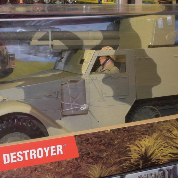 GI JOE 1/6 SCALE M3 TANK DESTROYER