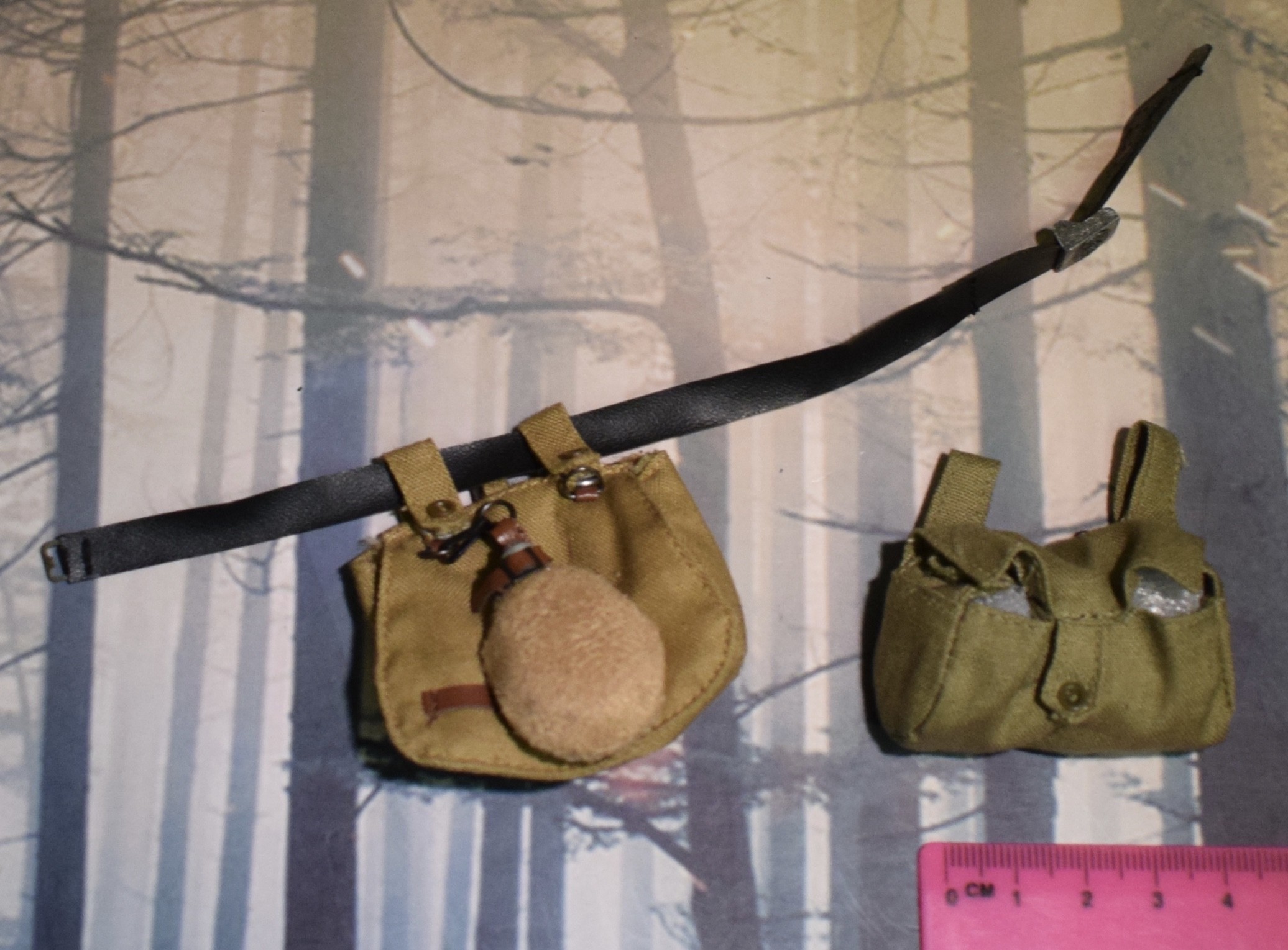 Dragon In Dreams DID 1/6 Scale WWI German Webbing & Pouch from Lutz D11004