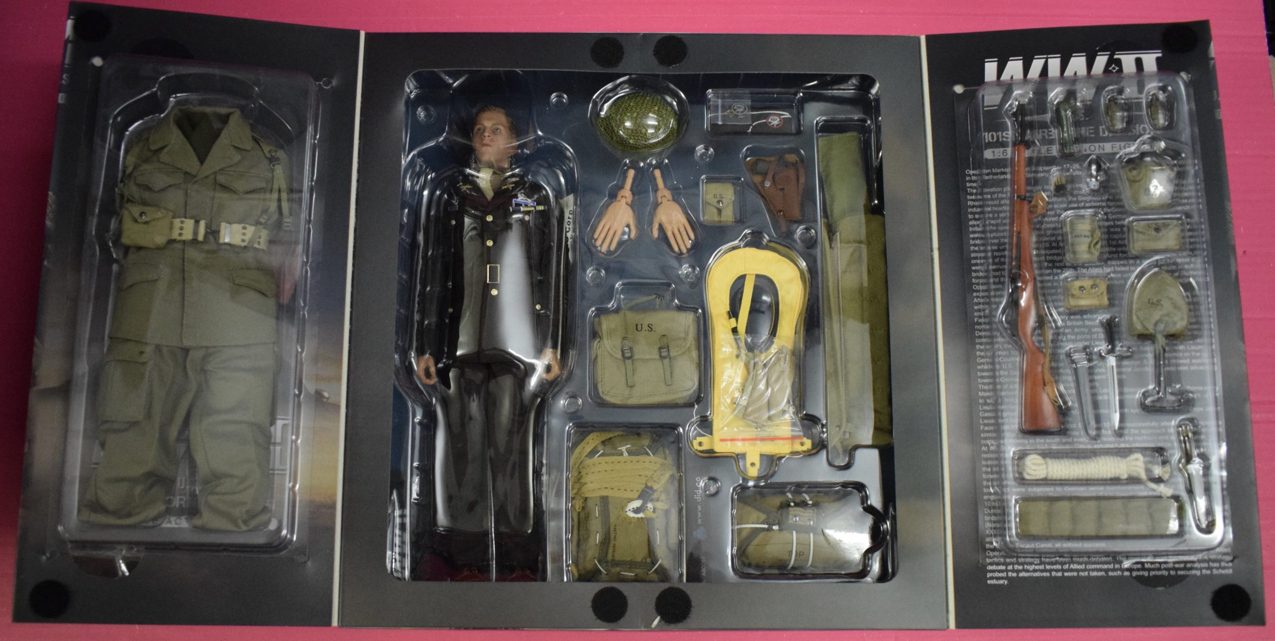 DRAGON IN DREAMS - DID - 1/6 - WW II - BOXED - US - BRYAN - 2nd Ad D € ...