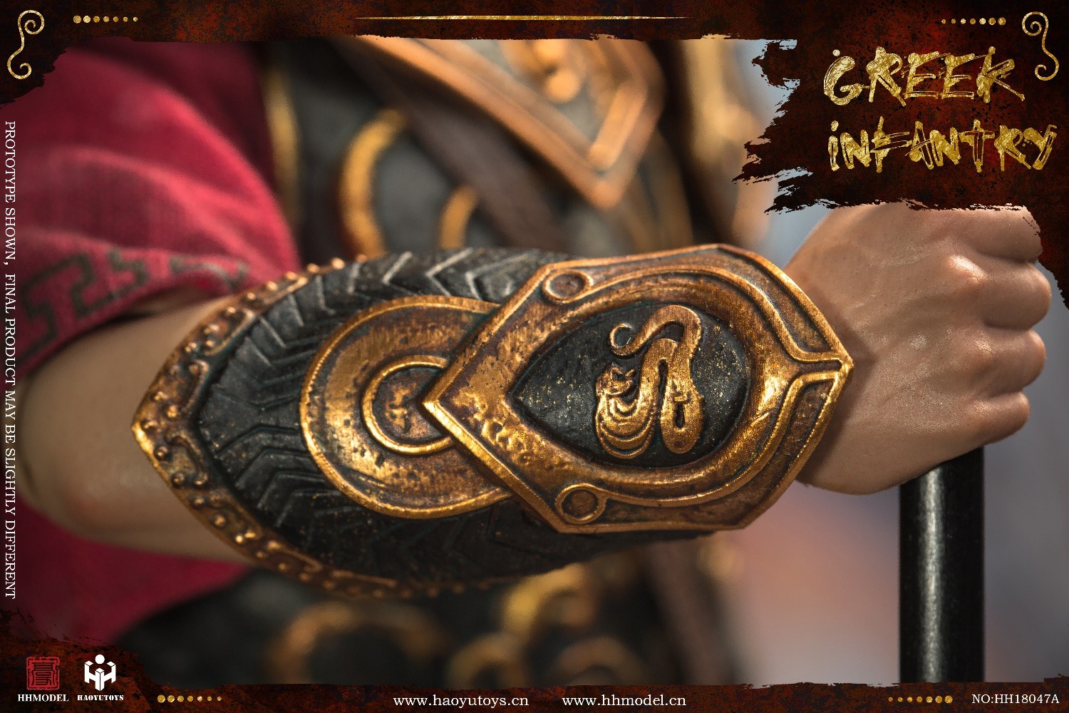 1/6 Scale HaoYuTOYS HHmodel Imperial Army-Greek Infantry Gold Edition ...