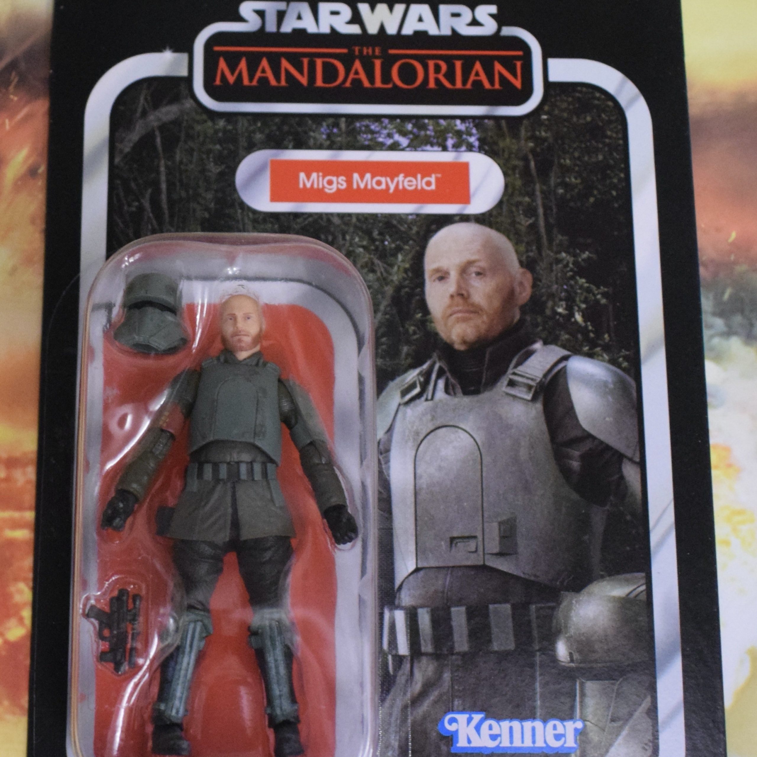 Star Wars The Vintage Collection The Mandalorian Migs Mayfeld VC229