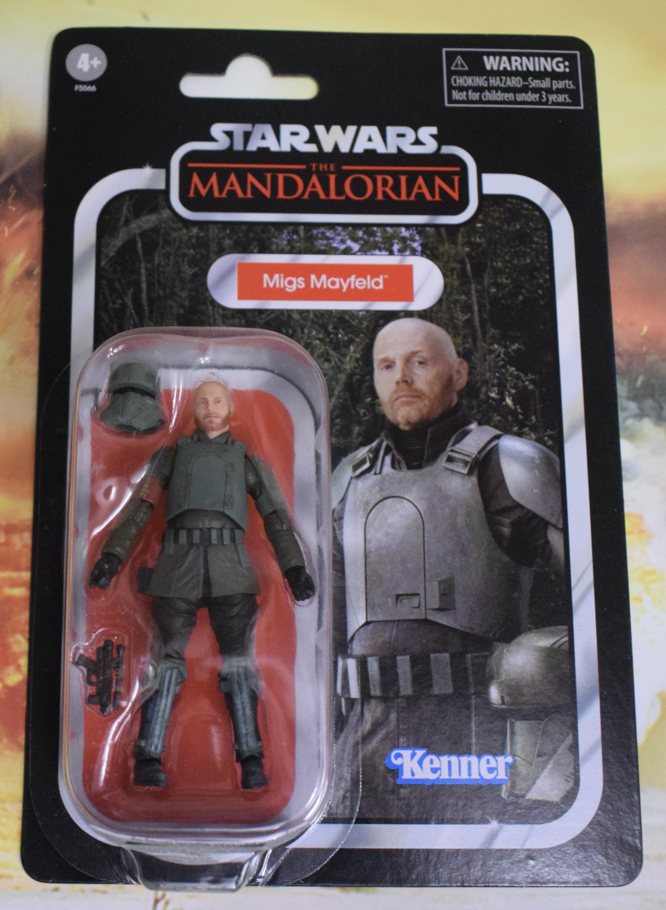 Star Wars The Vintage Collection The Mandalorian Migs Mayfeld VC229