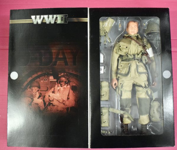 1/6 Scale Elite Force BBI WWII US Major Daniel McILVOY Doc 82nd ...