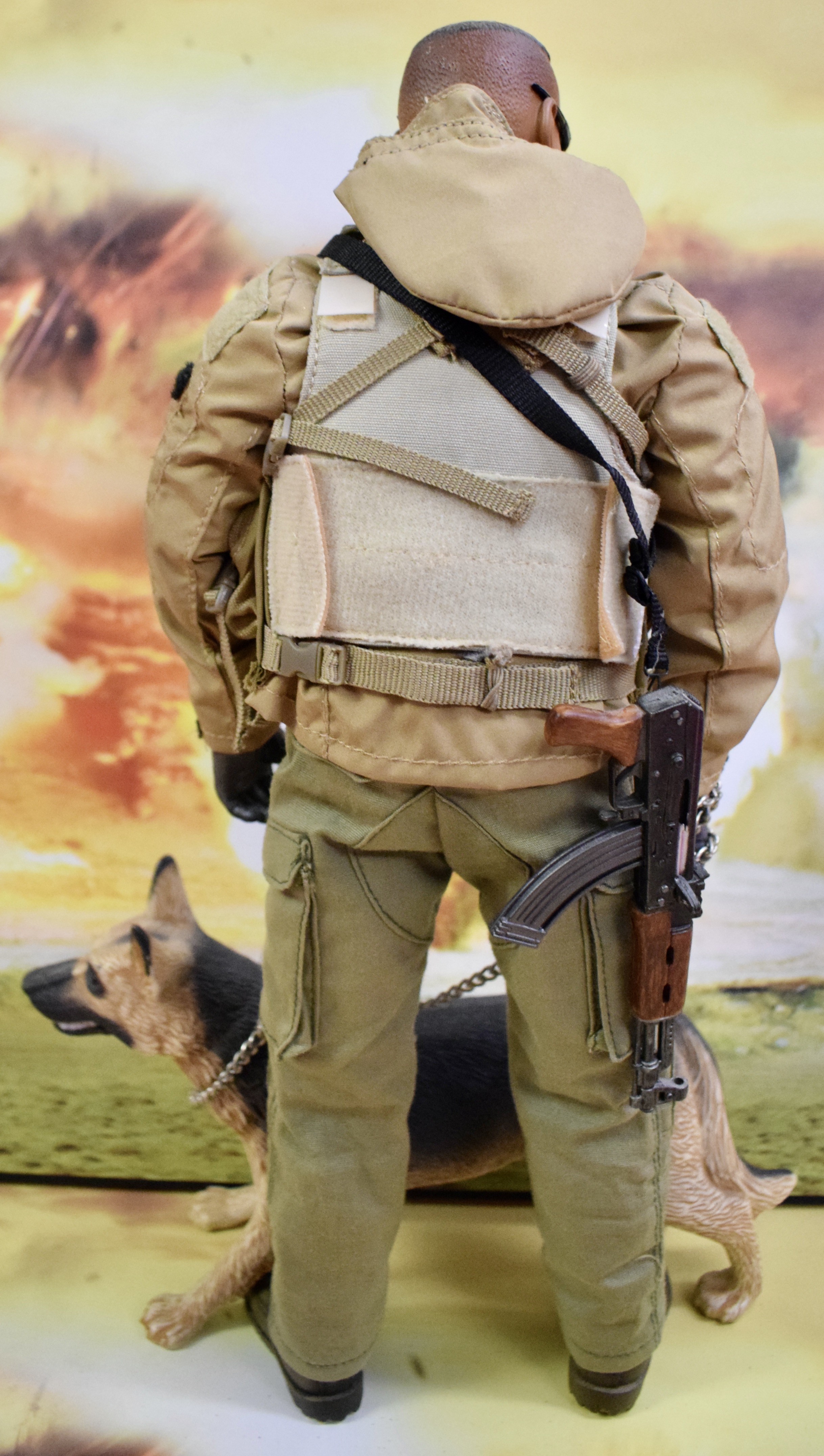 1/6 Scale Loose No Box Modern US Custom Action Figure as Pictured Y251