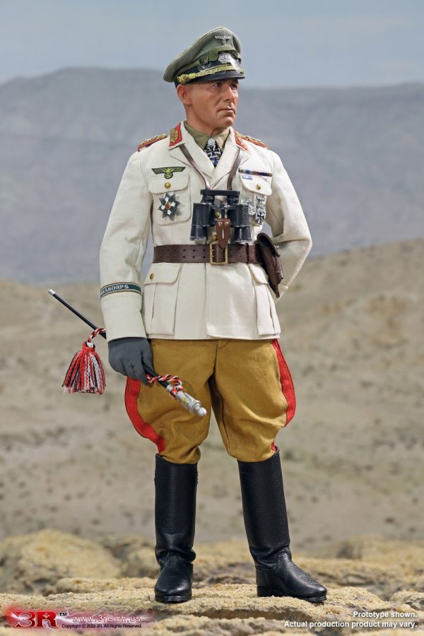 Erwin Rommel Desert Fox Afrika Korps Item No GM651 Erwin Rommel Desert Fox Afrika Korps Item No GM651