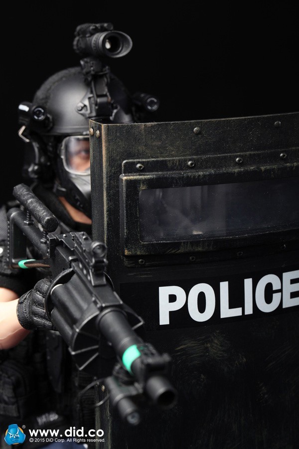 1/6 Scale Denver LAPD SWAT Los Angeles Police Department Special ...