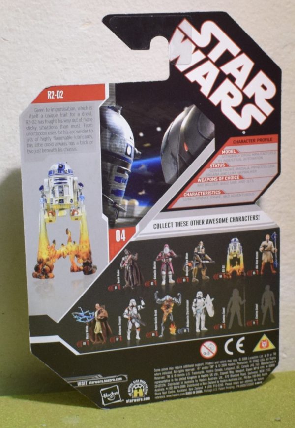 STAR WARS CARDED 30TH ANNIVERSARY COIN R2-D2 REVENGE OF THE SITH - 04