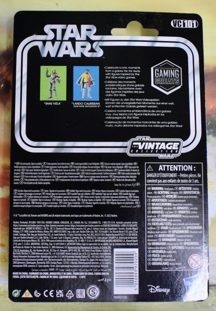 Star Wars The Vintage Collection Expanded Universe Shae Vizla VC101 ...