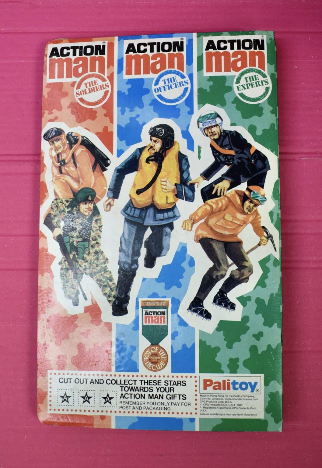 Vintage Action Man by Palitoy The Experts Mountain Rescue Outfit ...