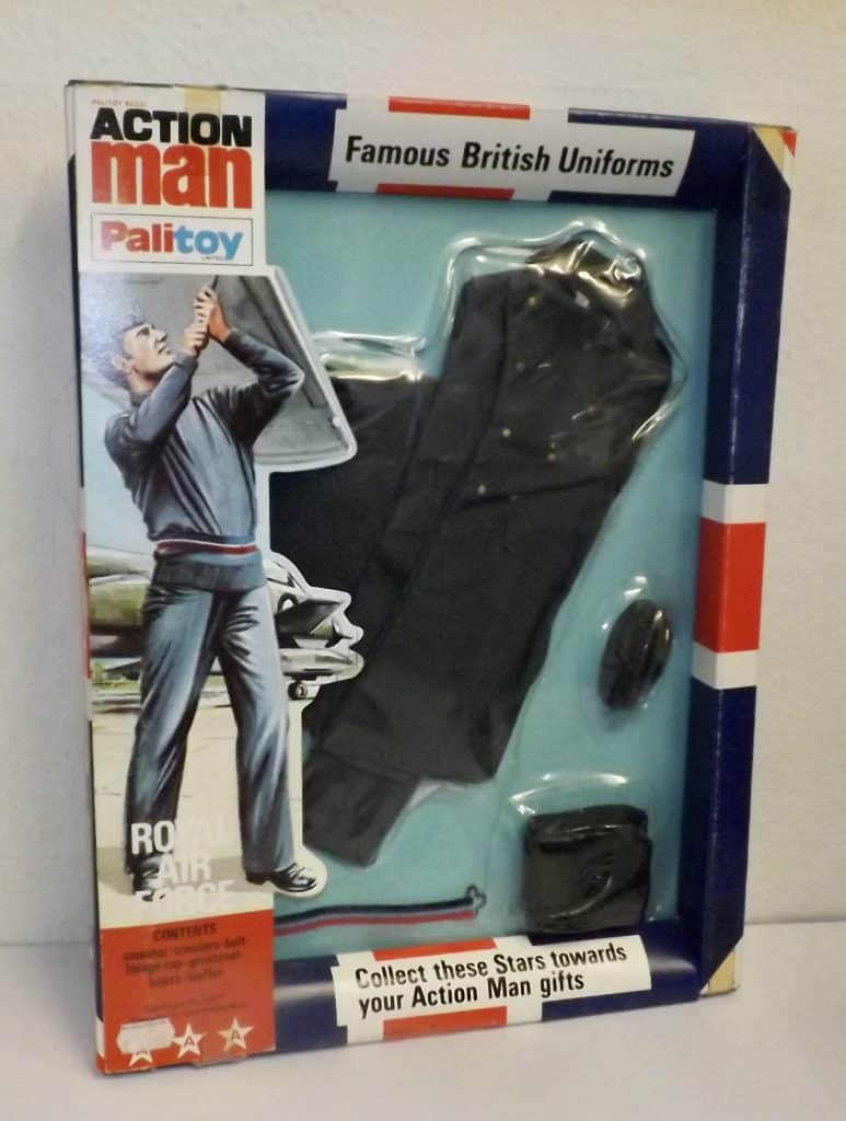 Vintage Action Man by Palitoy Famous British Uniforms Royal Air Force ...