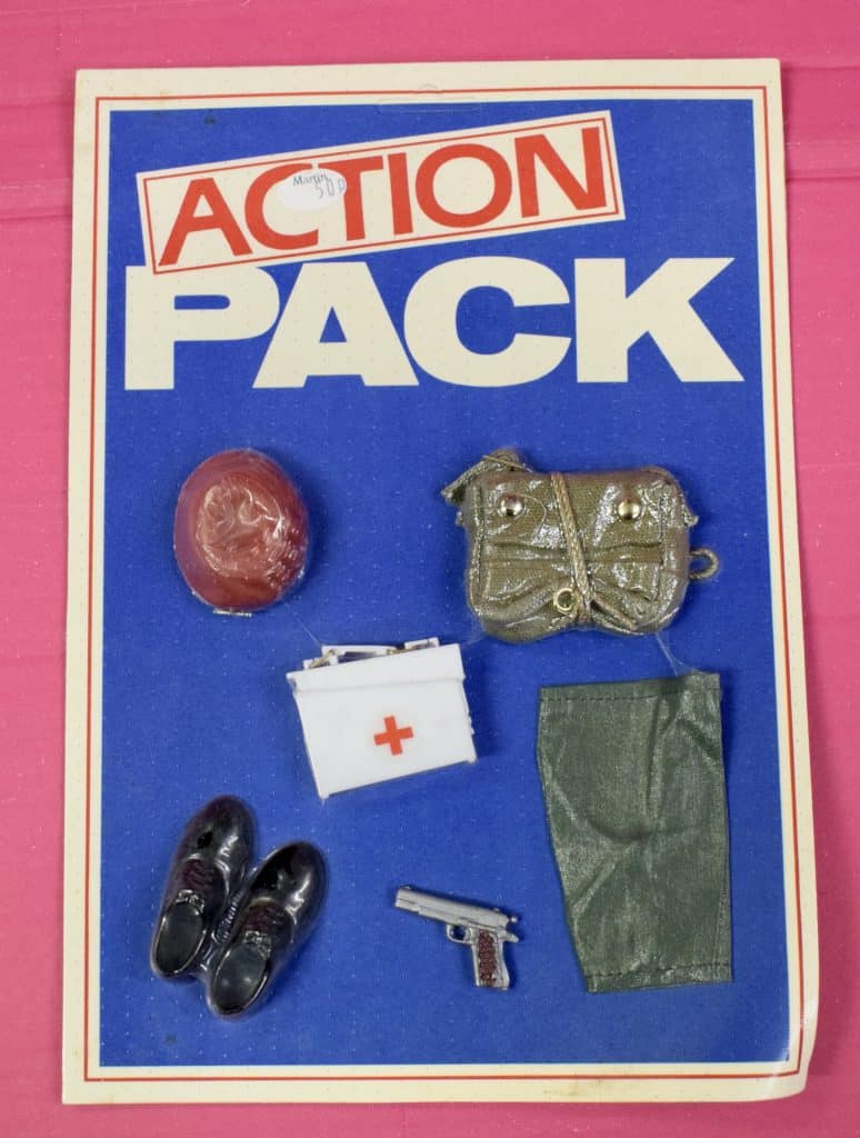 Vintage Action Man Action Pack Medic Box Set - Modellers Loft