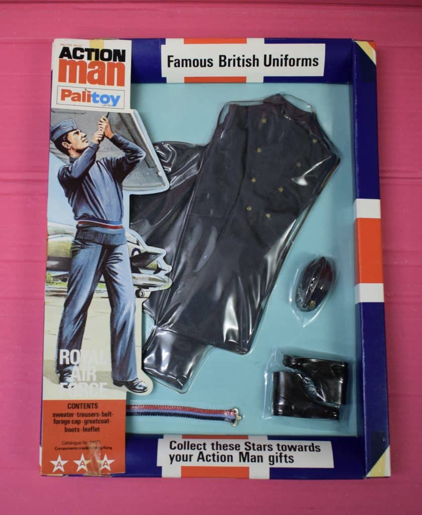 Vintage Action Man by Palitoy Famous British Uniforms Royal Air Force ...