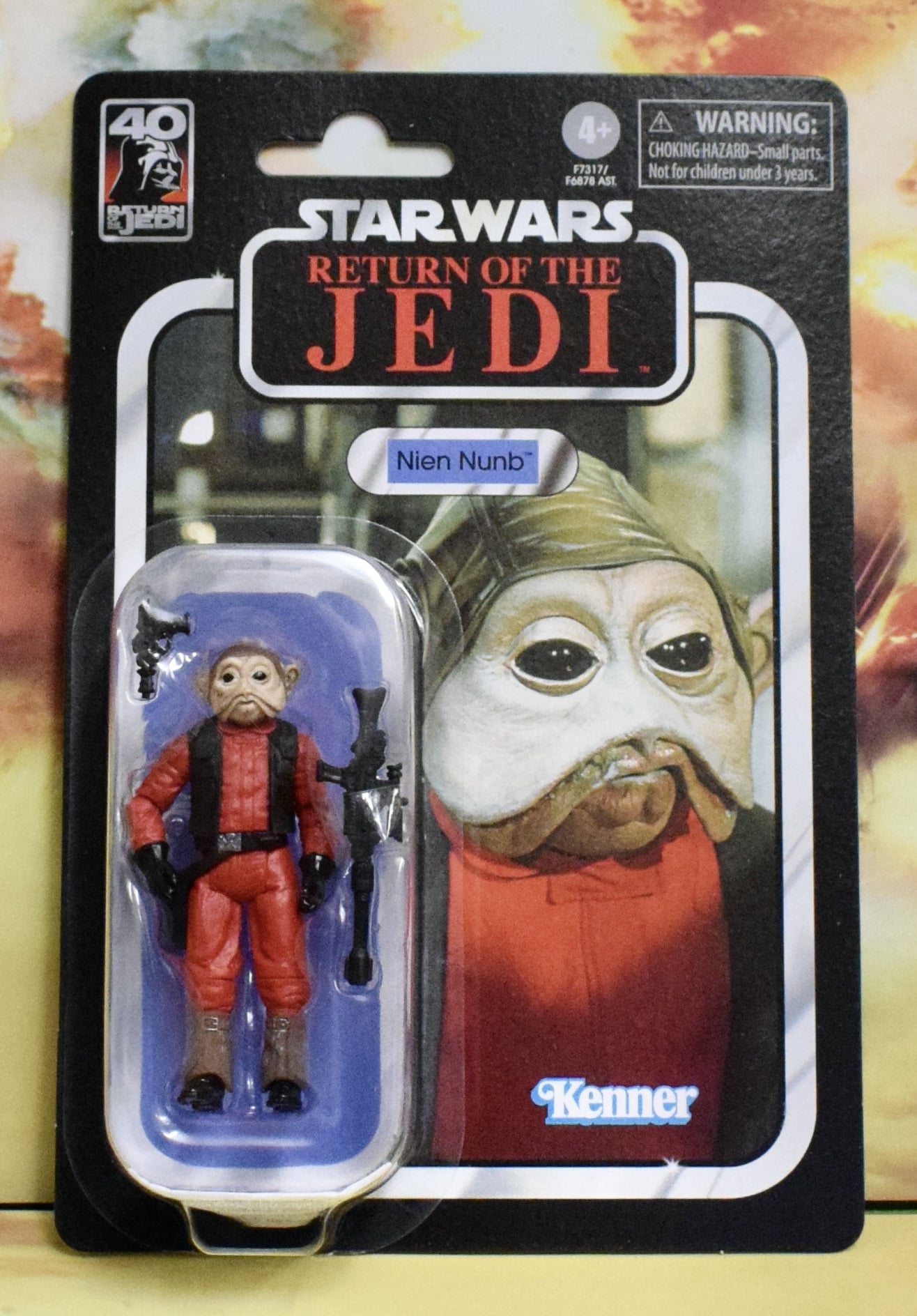 Star Wars The Vintage Collection Return Of The Jedi Nien Numb VC106 - Modellers Loft