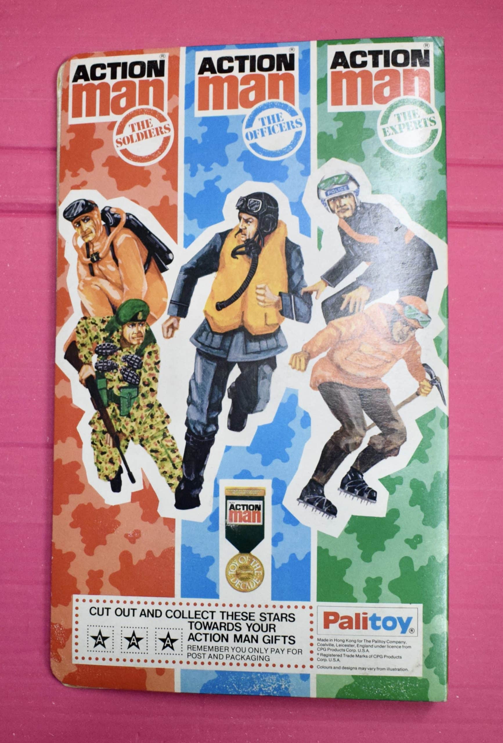 Action Man By Pailtoy The Soldiers Orange Frogman Outfit - Modellers Loft