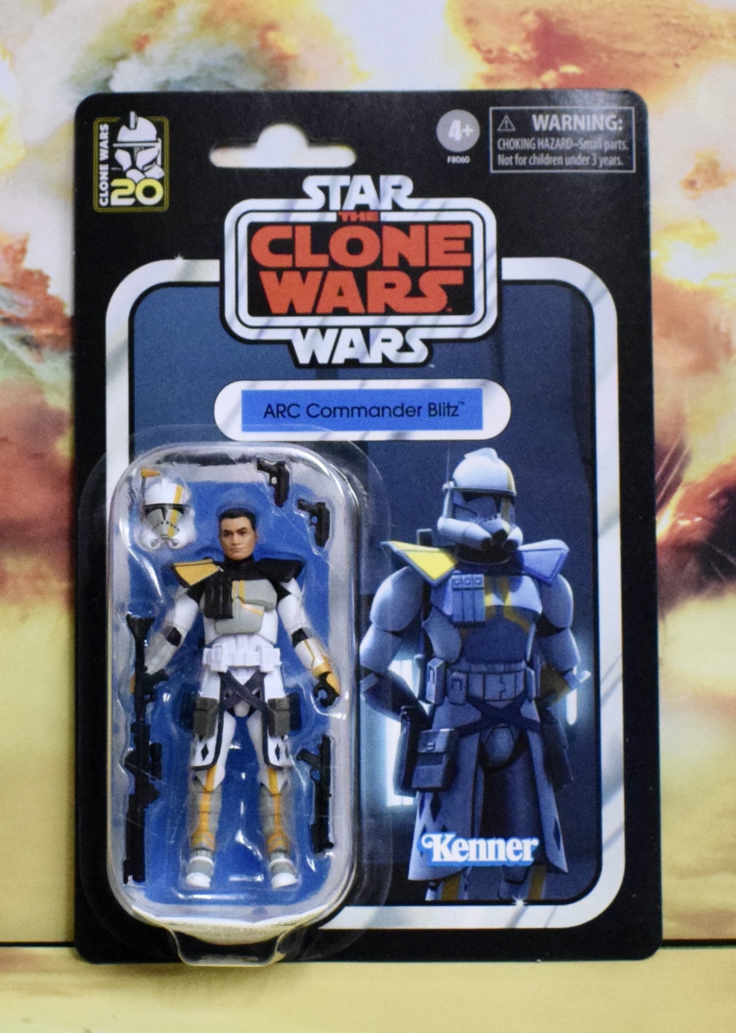 Star Wars The Vintage Collection The Clone Wars ARC Commander Blitz ...