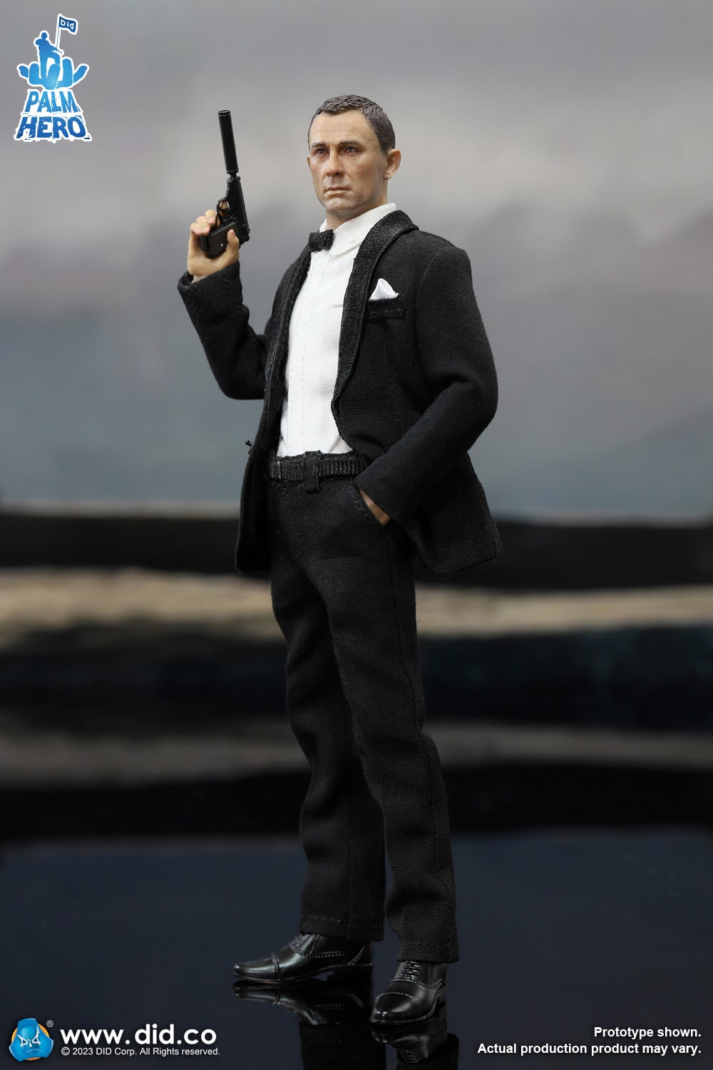 1/12 Scale 6 Inch Palm Hero Series Modern British MI6 Agent Jack Suit ...