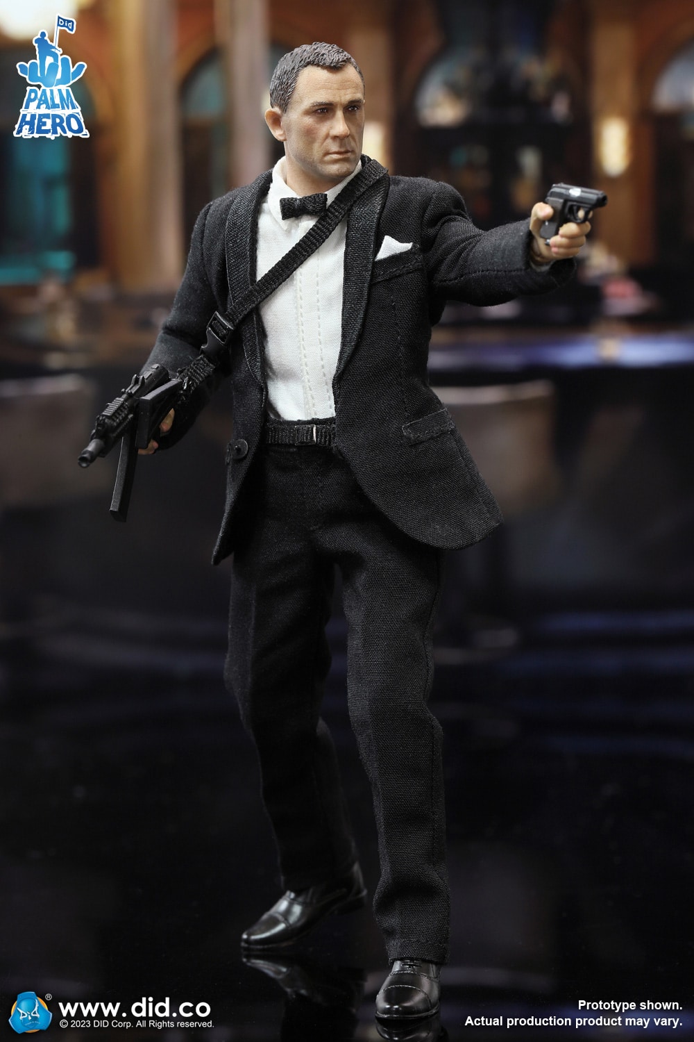1/12 Scale 6 Inch Palm Hero Series Modern British MI6 Agent Jack Suit ...