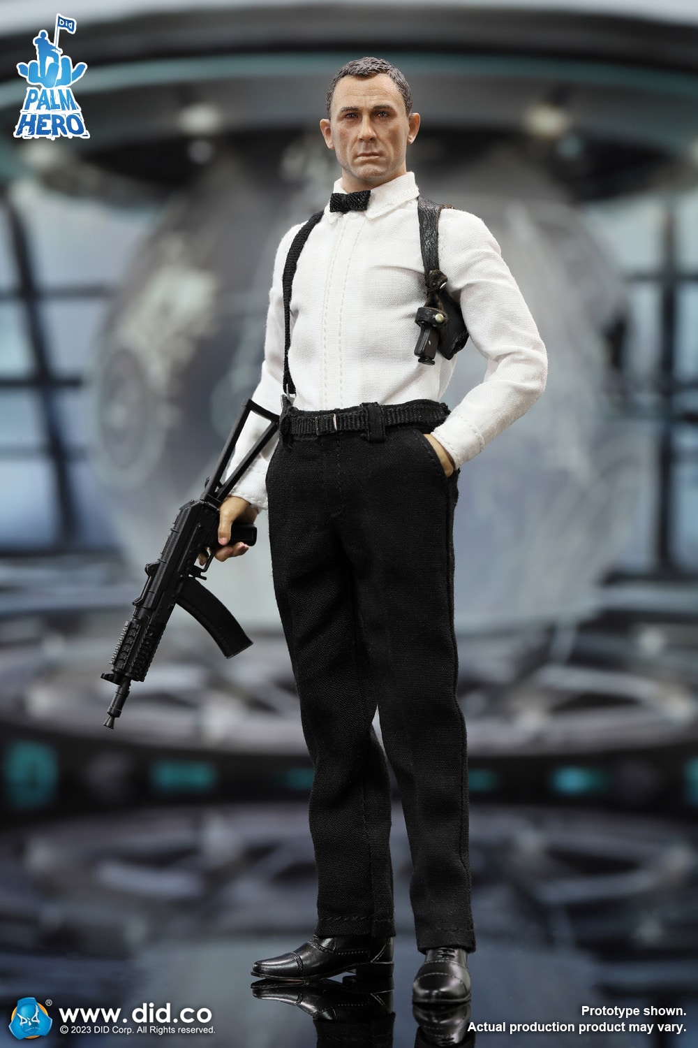 1/12 Scale 6 Inch Palm Hero Series Modern British MI6 Agent Jack Suit ...