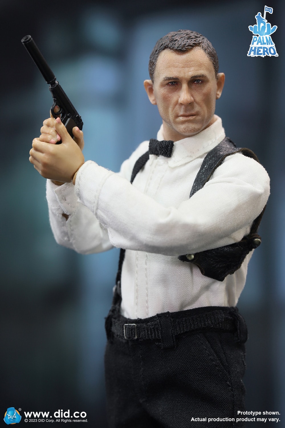 1/12 Scale 6 Inch Palm Hero Series Modern British MI6 Agent Jack Suit ...