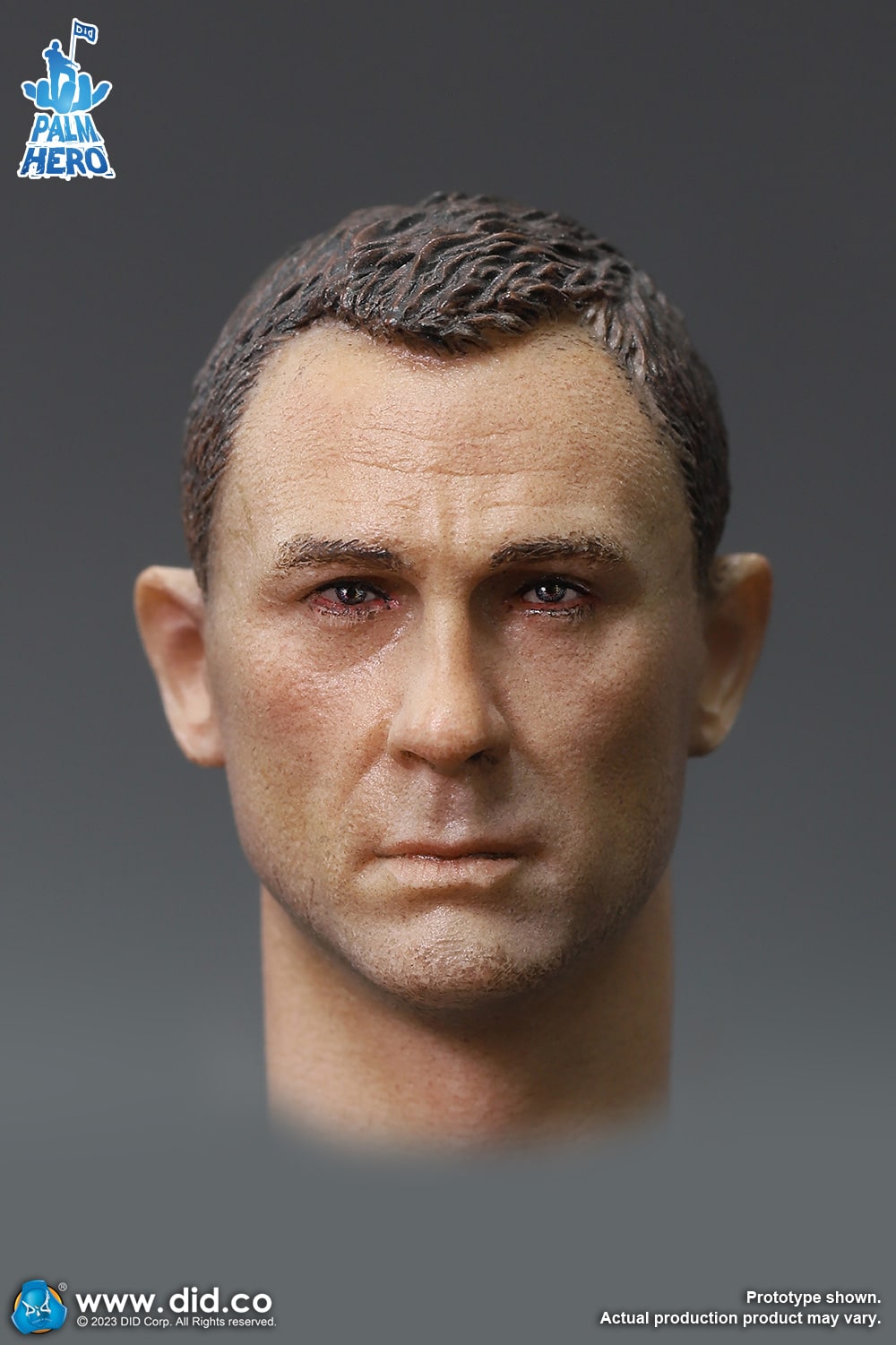 1/12 Scale 6 Inch Palm Hero Series Modern British MI6 Agent Jack Suit ...