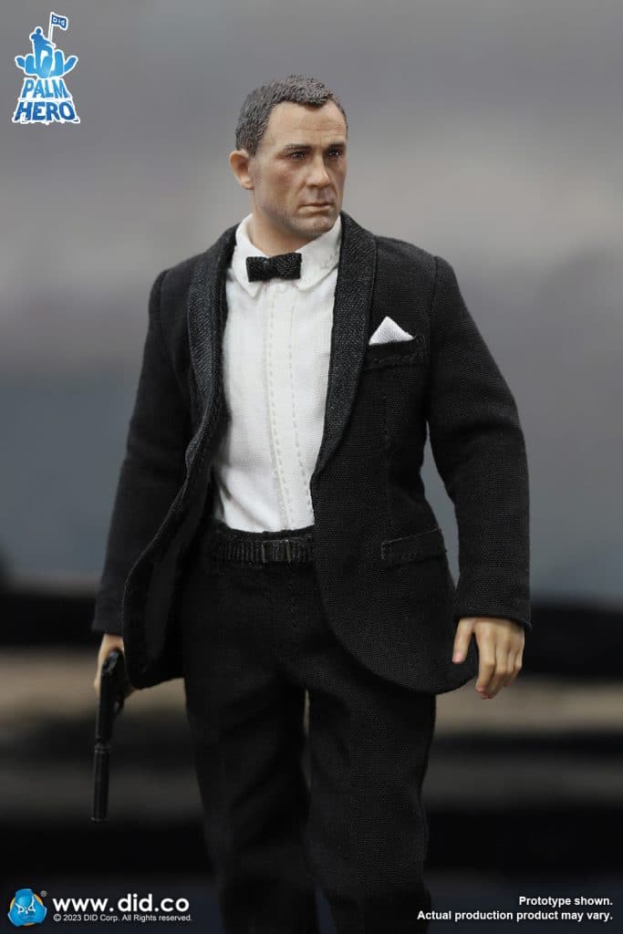 1/12 Scale 6 Inch Palm Hero Series Modern British MI6 Agent Jack Suit ...