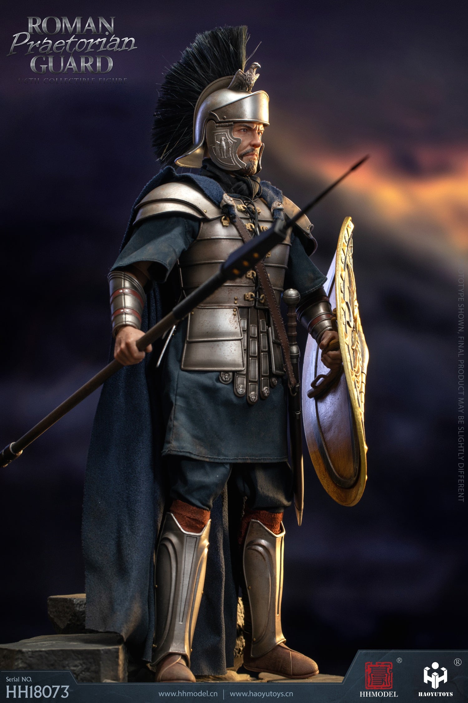 1/6 Scale HaoYuToys HHmodel Imperial Legion Rome Roman Praetorian Guard ...