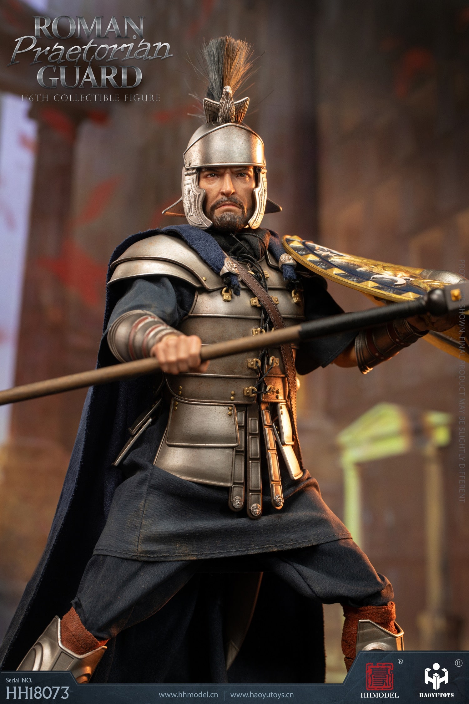 1/6 Scale HaoYuToys HHmodel Imperial Legion Rome Roman Praetorian Guard ...