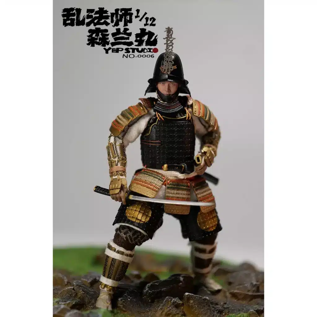 *ETA May* 1/12 Scale 6 Inch Yep Studio Japanese Samurai Chaotic Mage ...
