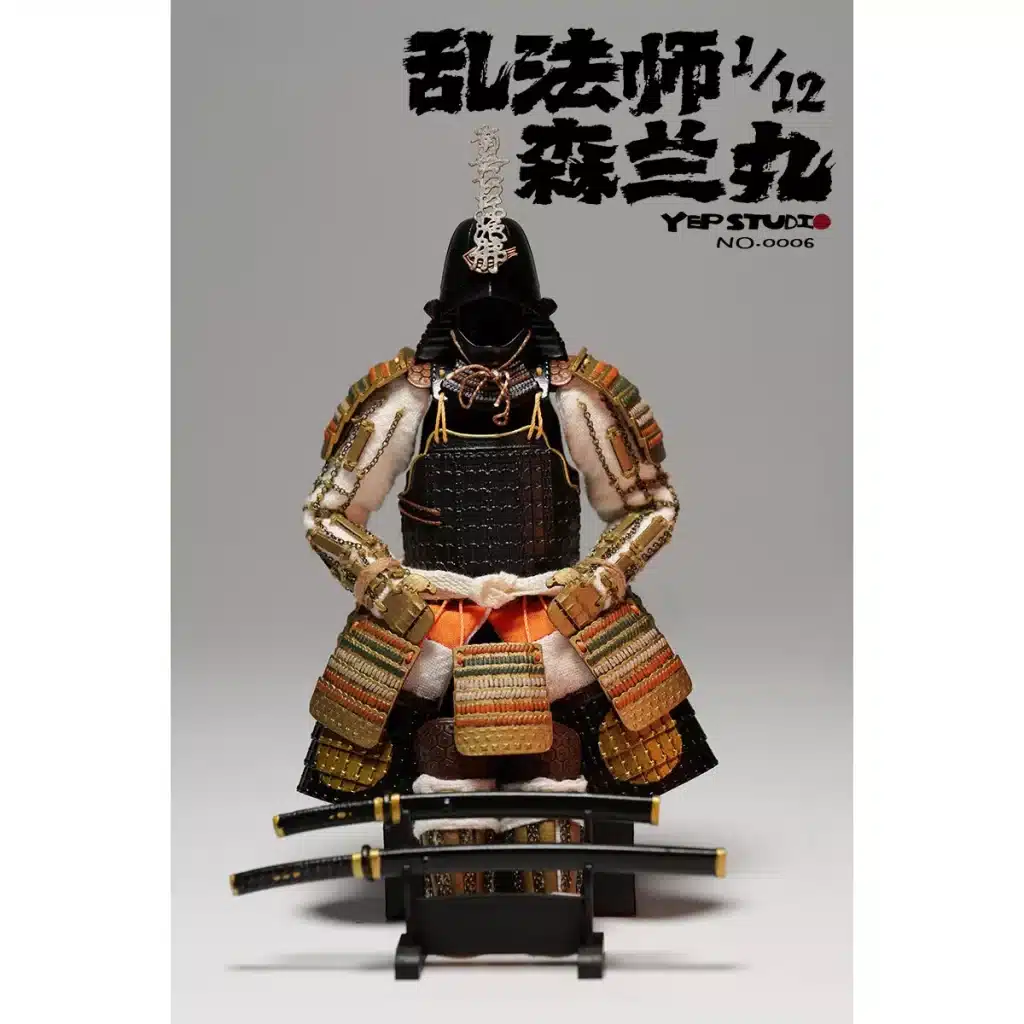 *ETA May* 1/12 Scale 6 Inch Yep Studio Japanese Samurai Chaotic Mage ...