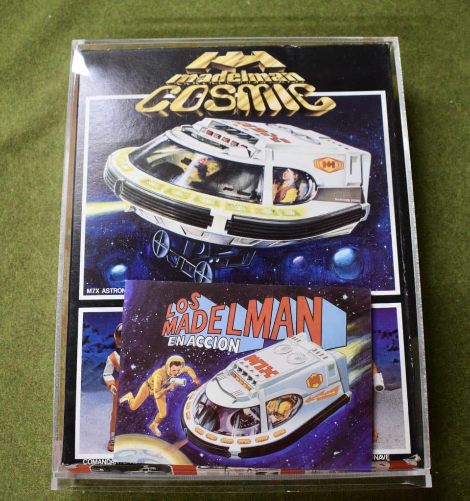 Madelman Cosmic Comandante Astronave Cosmic Commander Ref. 900 ...