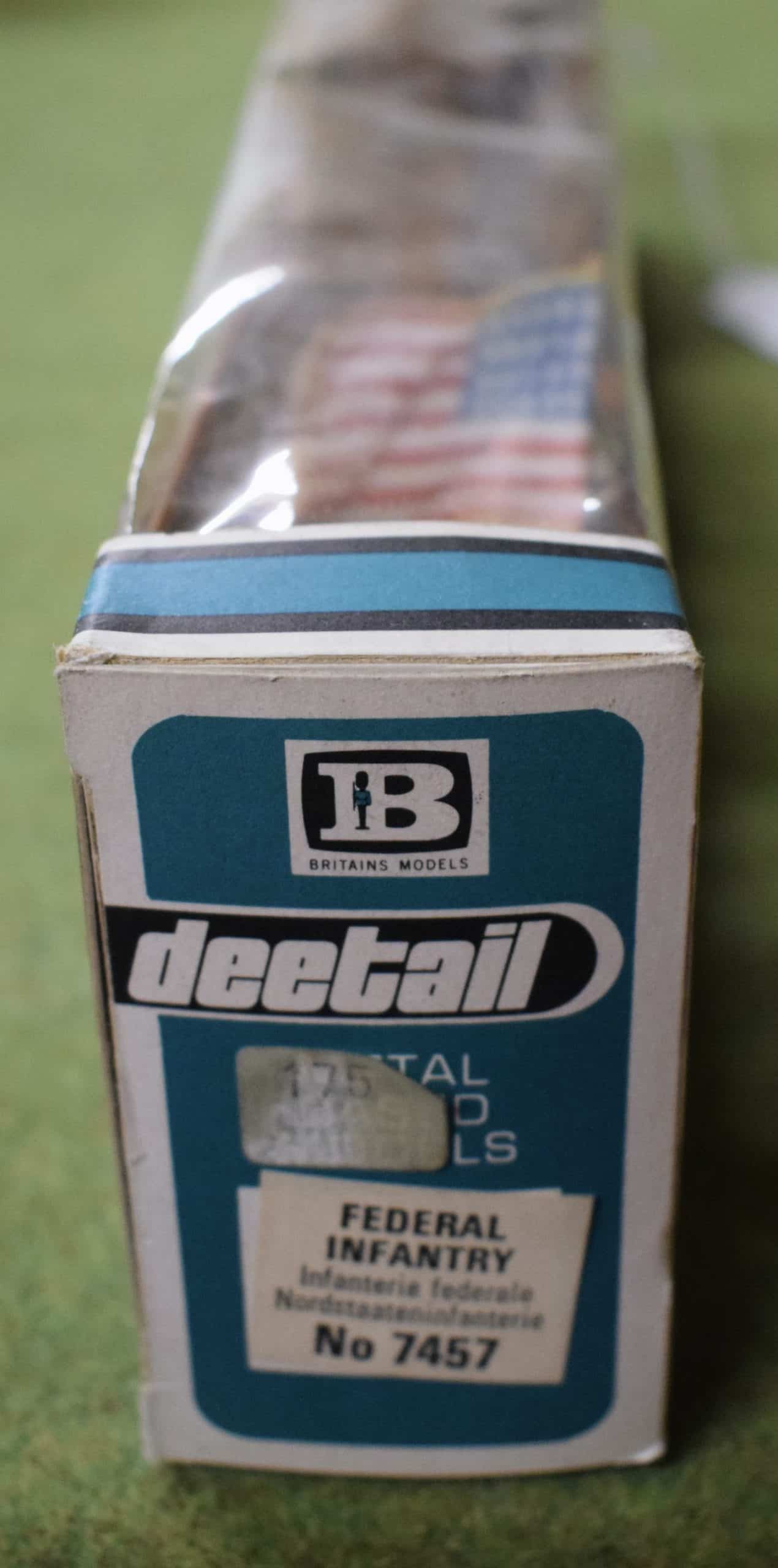 Britains Deetail Federal Infantry No 7457 - Modellers Loft