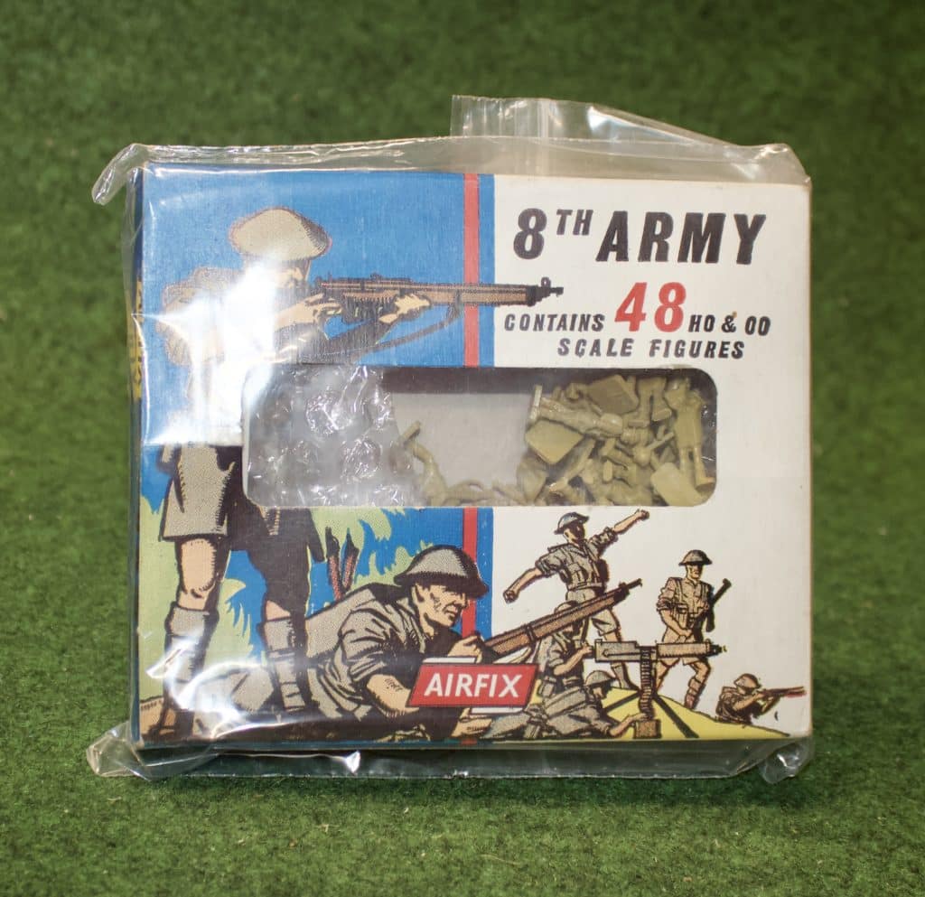 Airfix HO And OO WWII British 8th Army - Complete - Modellers Loft