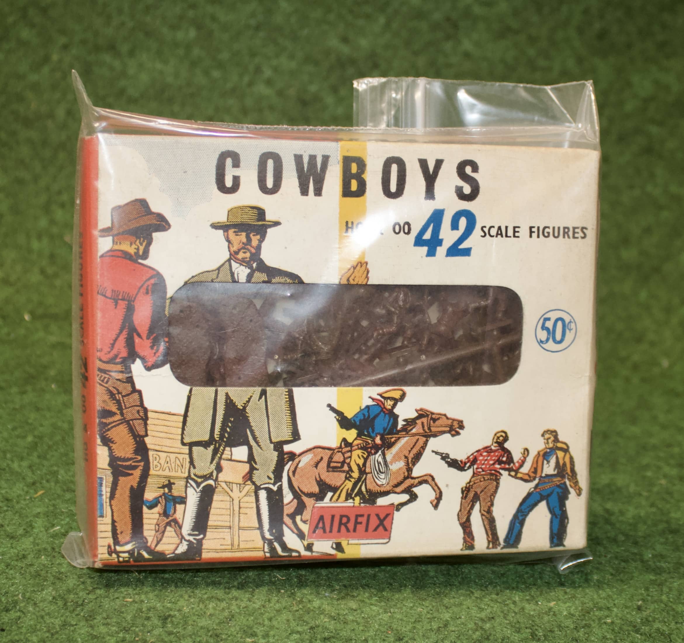 Airfix HO And OO Cowboys - Complete On Sprue - Modellers Loft