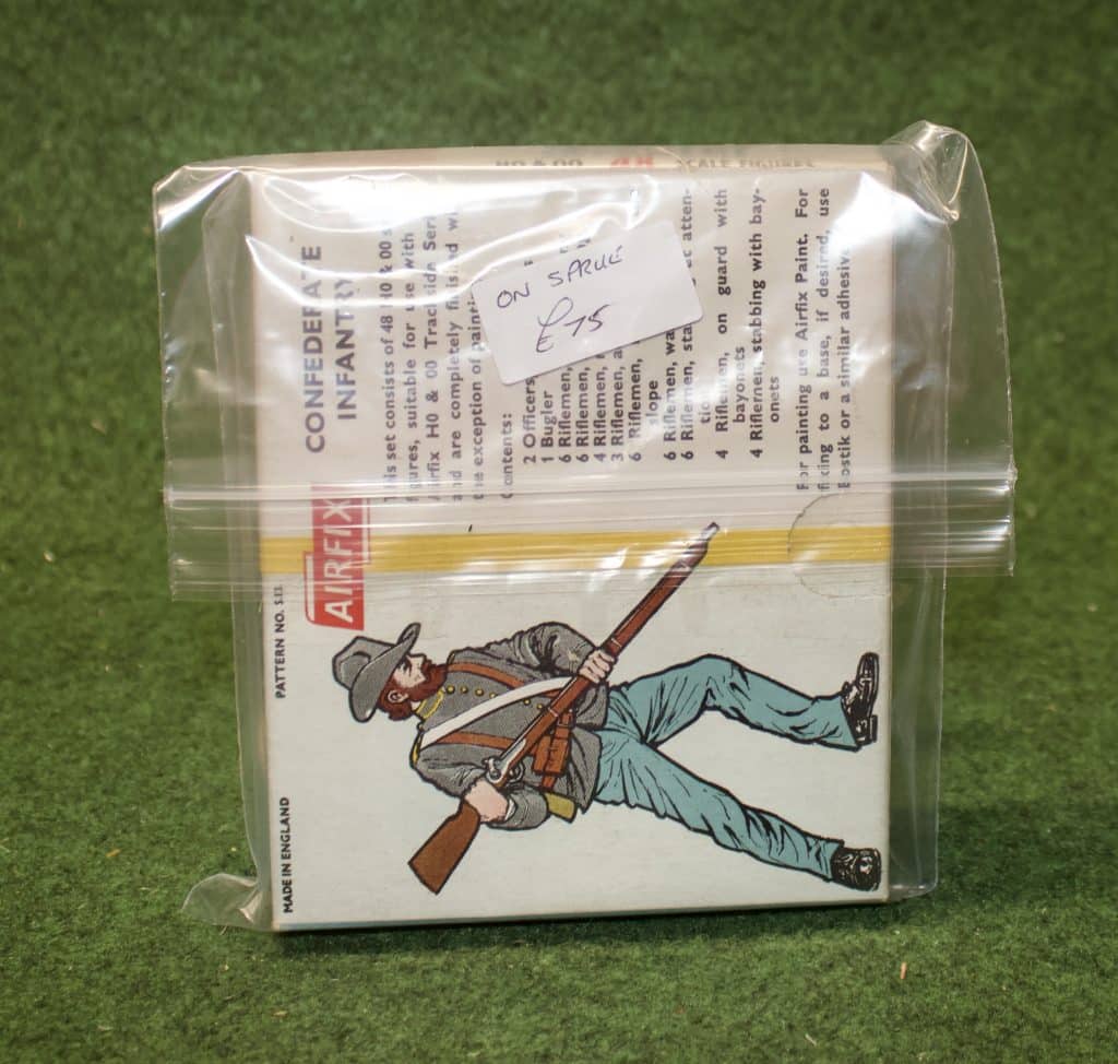 Airfix HO And OO American Civil War Confederate Infantry - On Sprue ...