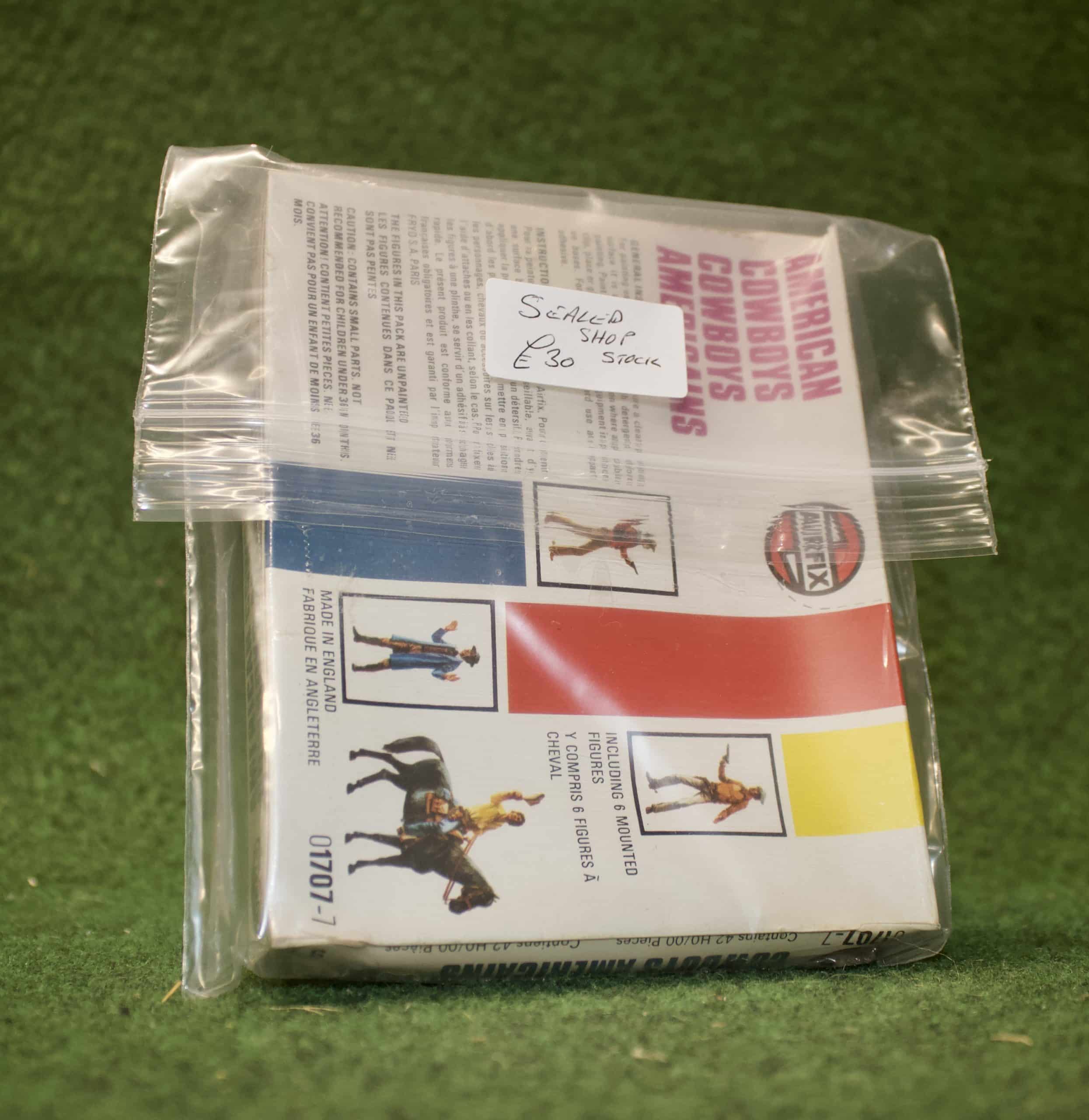 Airfix HO And OO American Cowboys 01707-7 Sealed Shop Stock - A ...