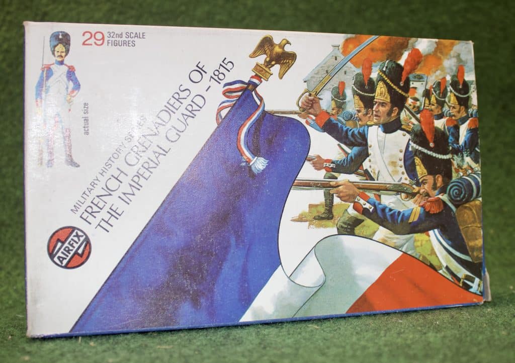 Airfix 1/32nd Scale Figures French Grenadiers Of The Imperial Guard ...