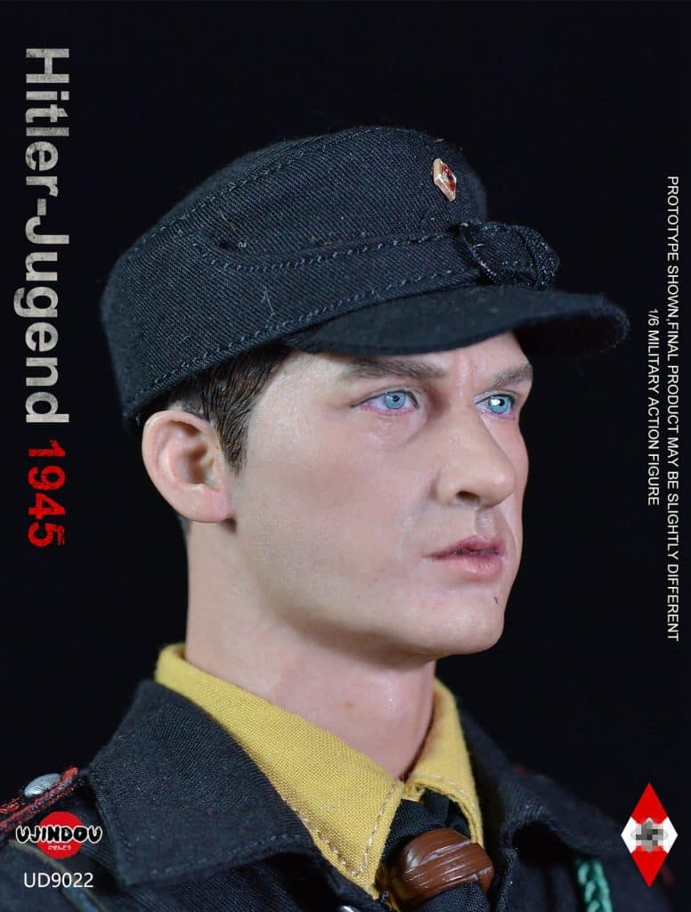 1/6 Scale Ujindou WW II German Hitler-Jugend 1945 Hitler Youth Ash ...