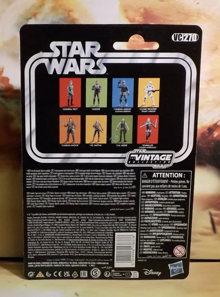 Star Wars The Vintage Collection Return Of The Jedi Admiral Piett VC270 ...