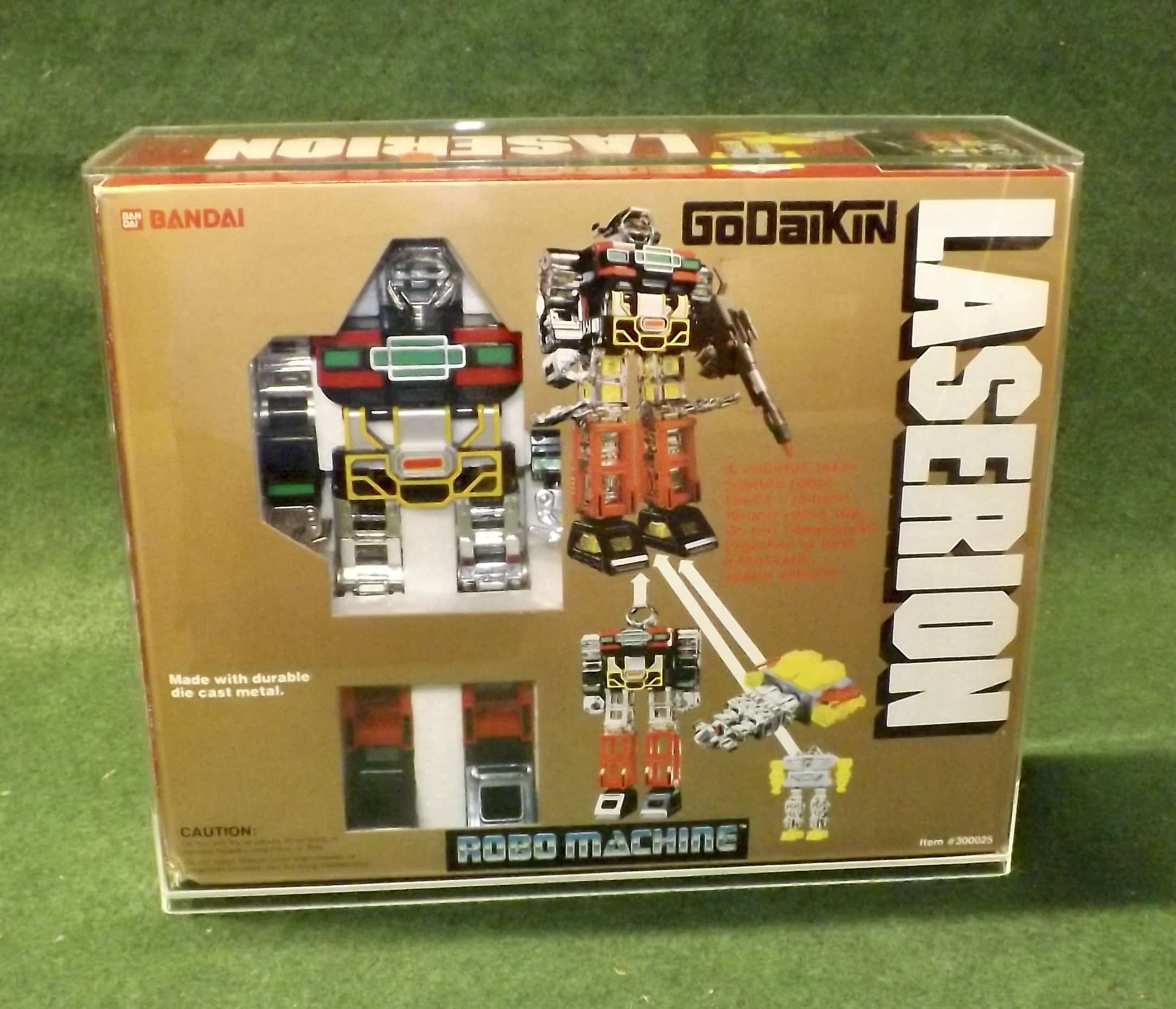 Bandai GoDaikin Laserion Robot Machine - Modellers Loft