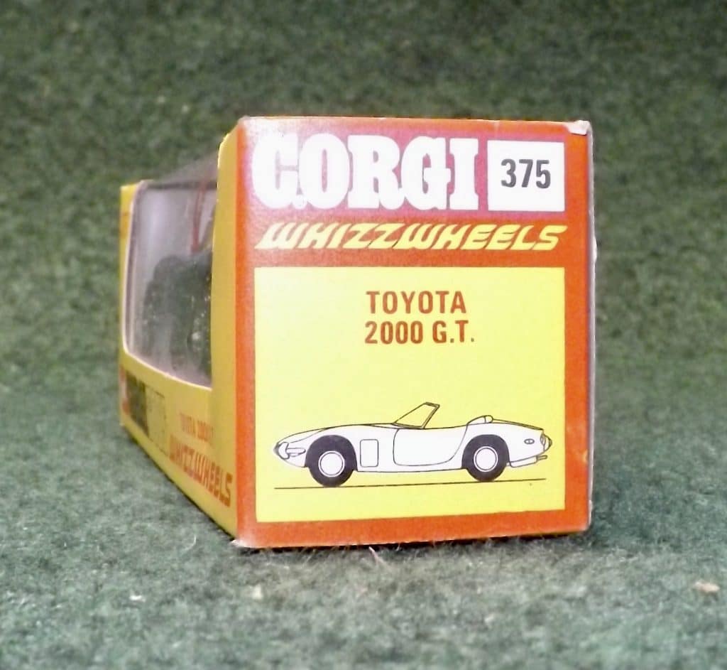 Corgi Whizzwheels 377 Marcos 3 Litre - Modellers Loft