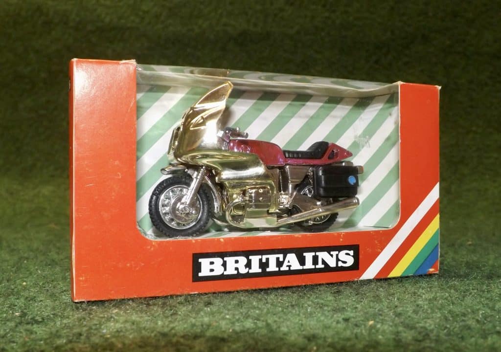 Britains Motorcycles 9654 (A) - Modellers Loft