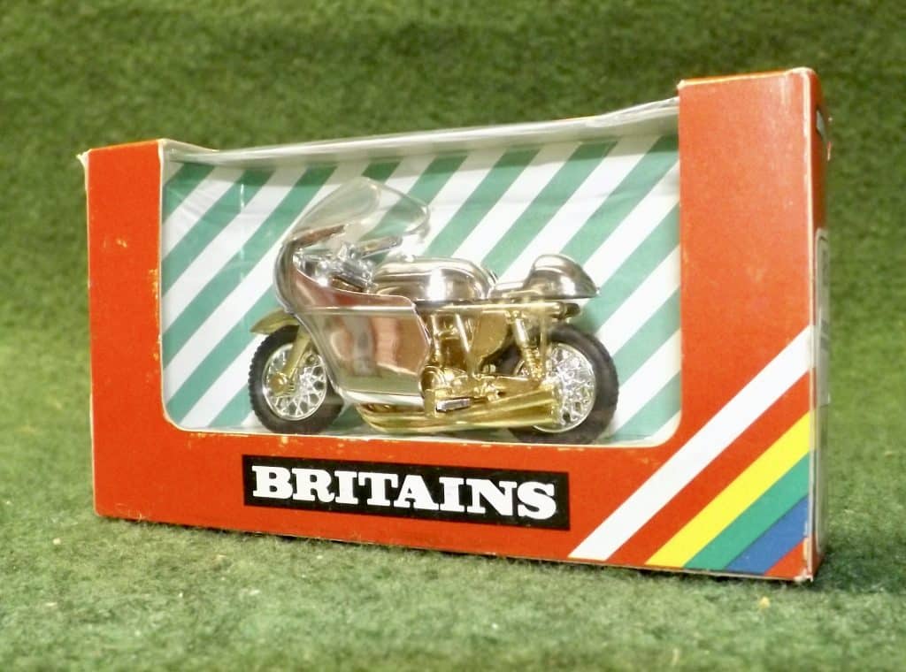 Britains Motorcycles 9654 (C) - Modellers Loft