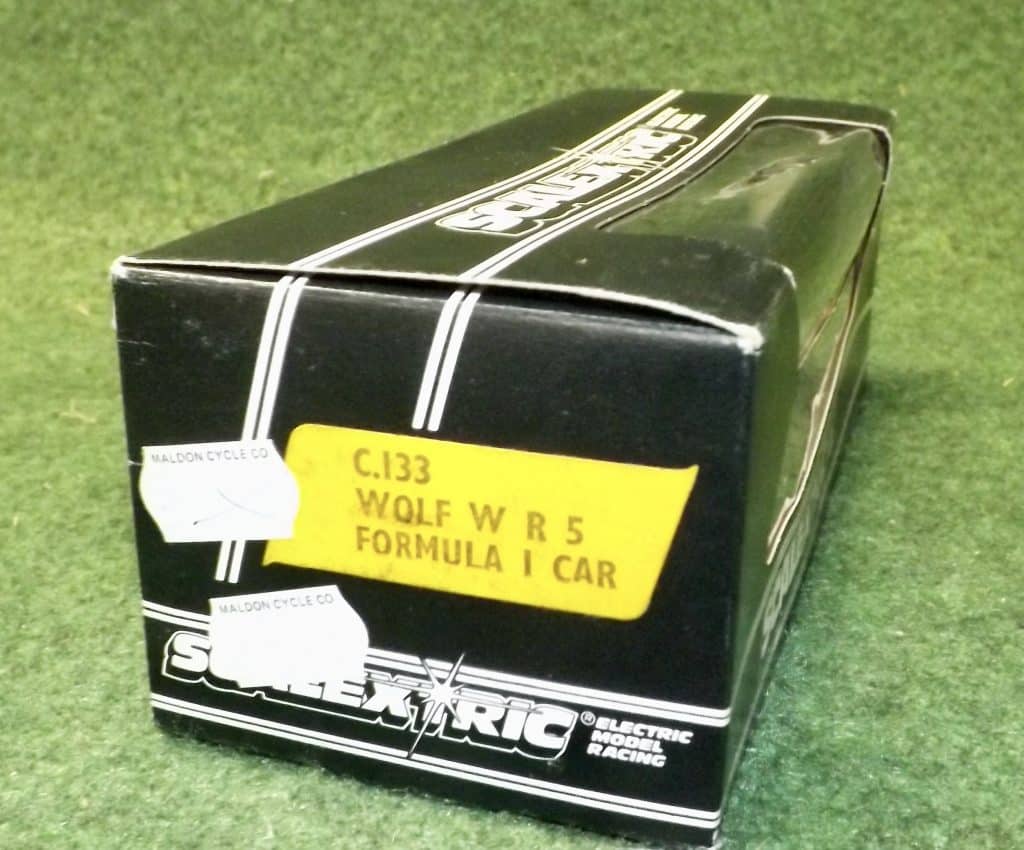 Scalextric Wolf WR5 Formula 1 Car C.133 - Modellers Loft