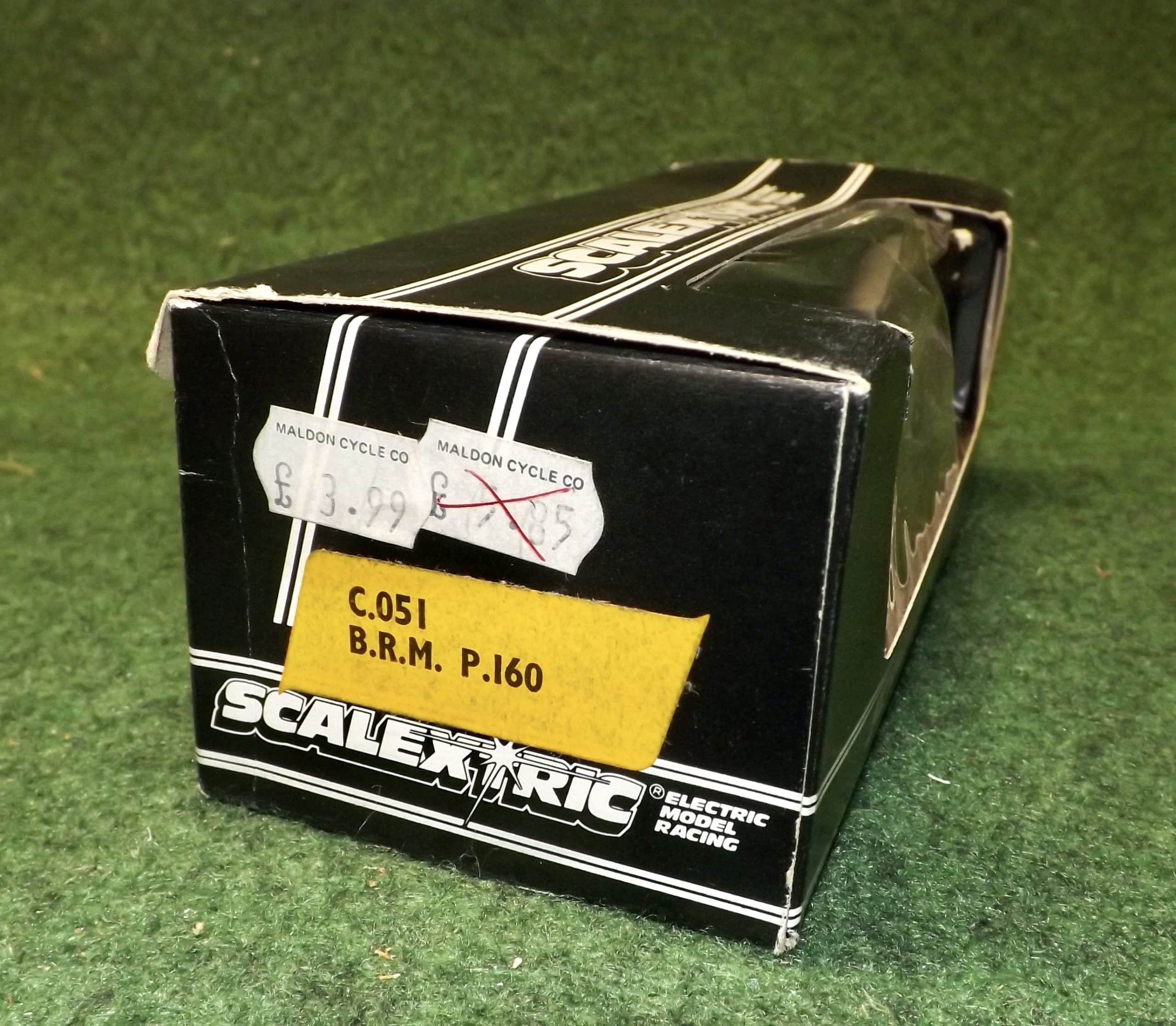 Scalextric BRM P.160 White C051 - Modellers Loft