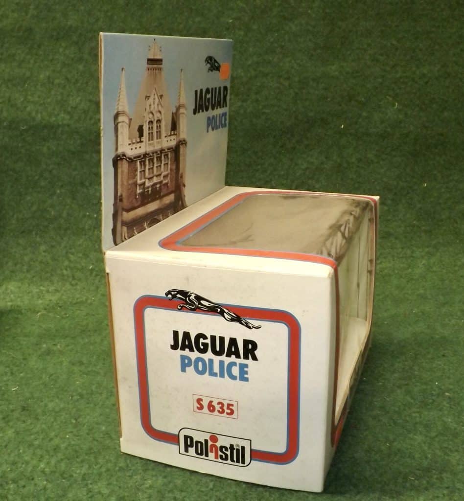 Polistil Jaguar Police S635 - Modellers Loft