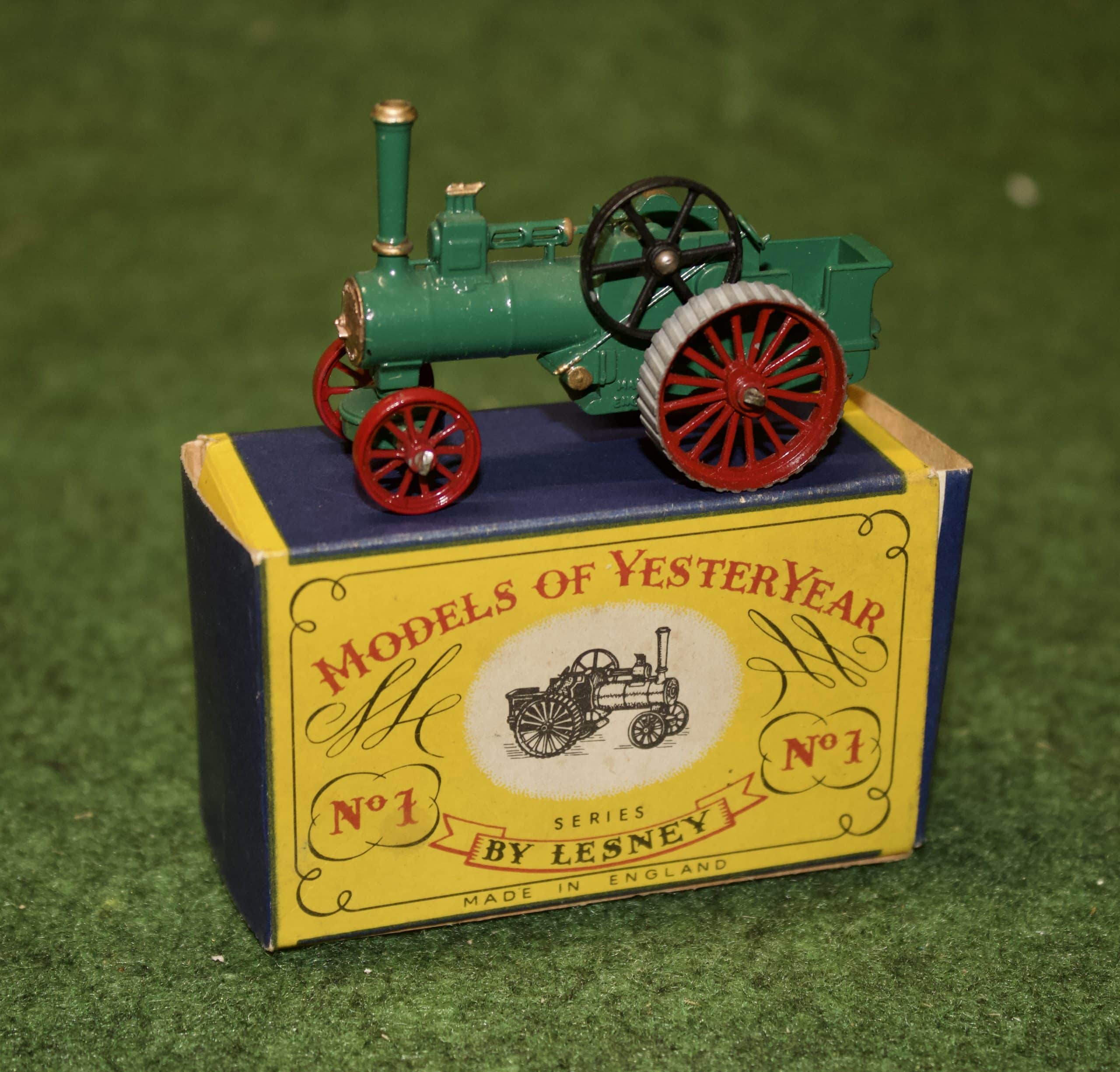 Lesney Models Of YesterYear Traction Engine No 1 - Modellers Loft