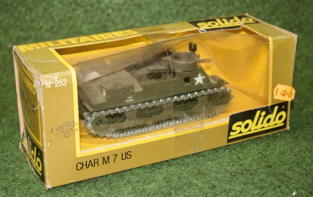 Solido Militaires Char M 7 US Tank No 252 - Modellers Loft